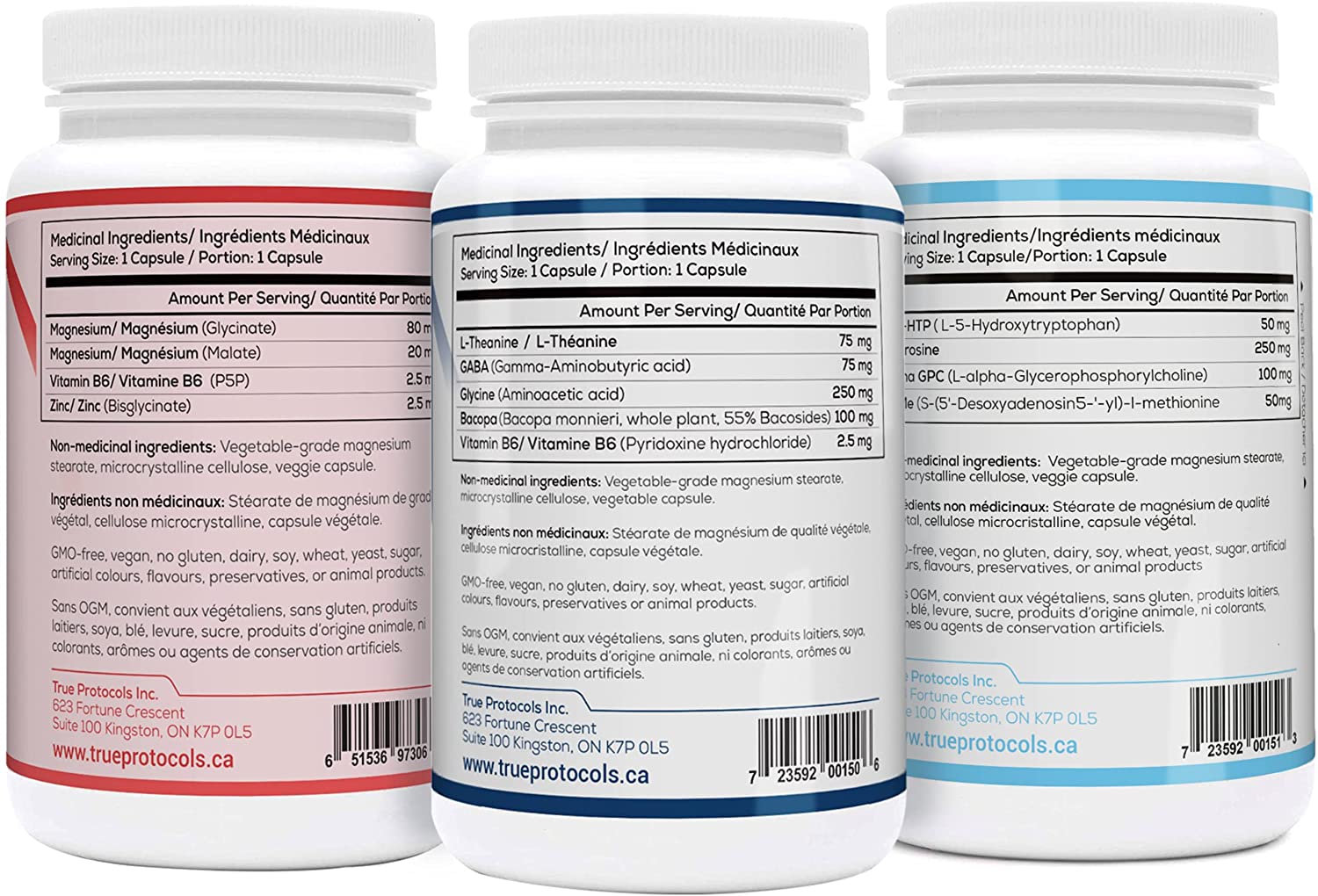 Brain Protocol+ Optimal Mood Balance & Mental Performance - True Protocols